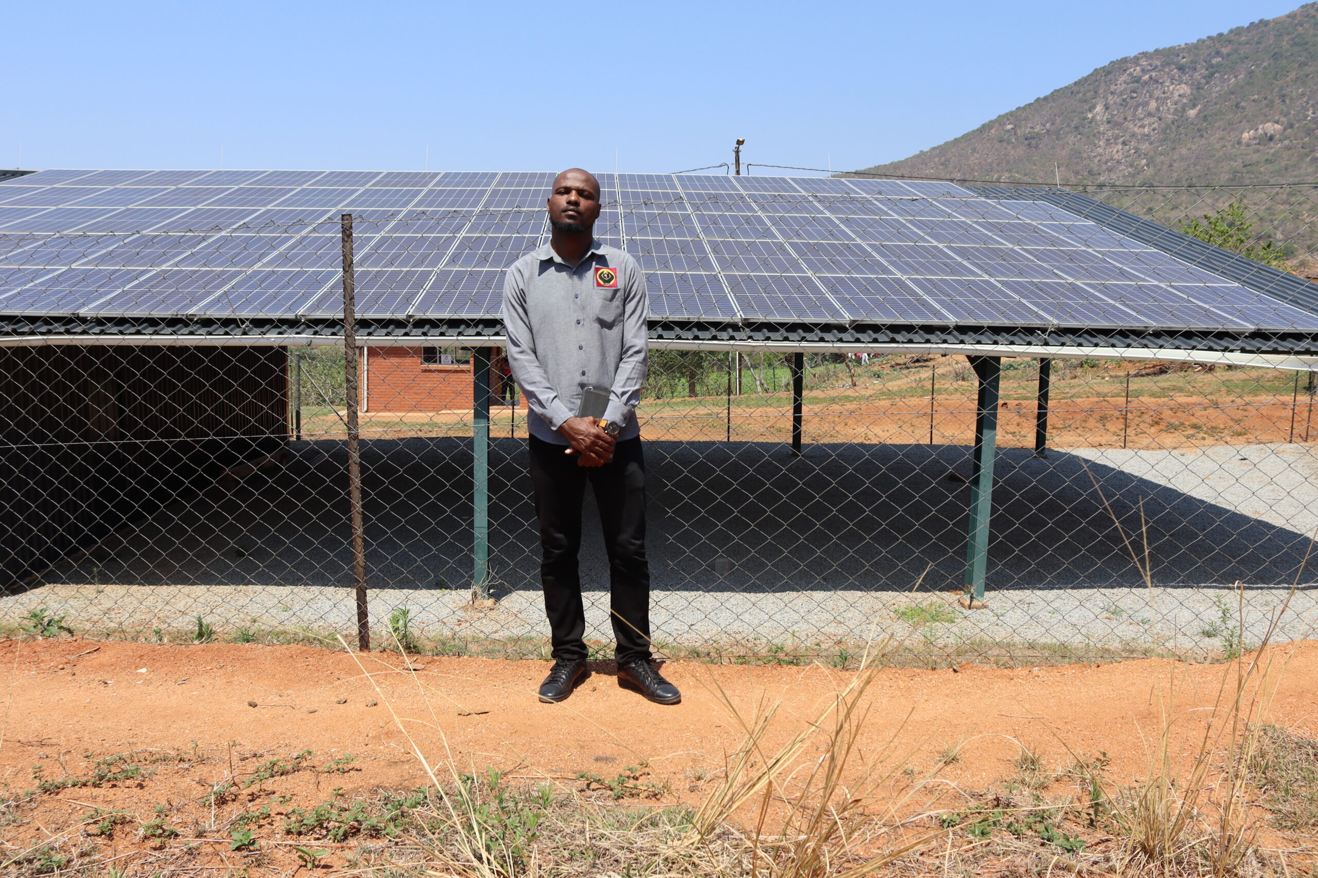 Congratulations Dabulamanzi Lukhele! - Africa Minigrids Program